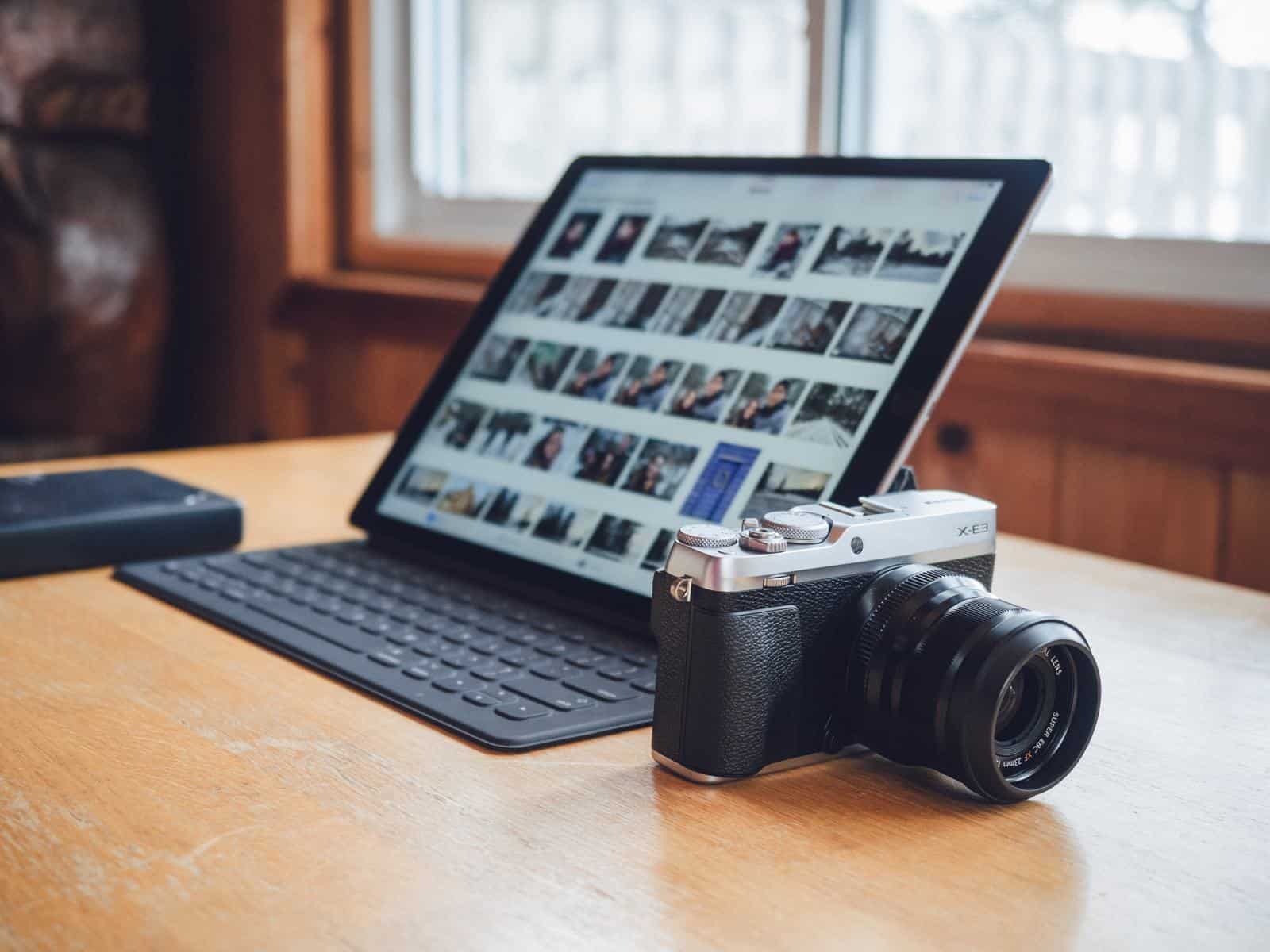 Using an iPad for photography workflows – Shawn Blanc